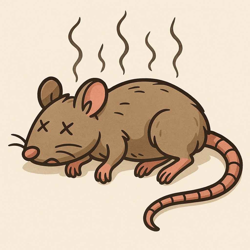 Odeur Rat Mort Dangereux
